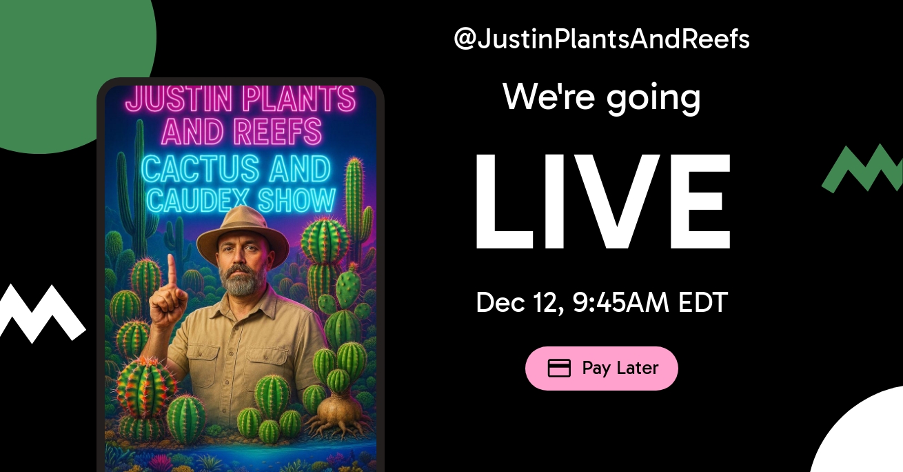 Asterias, Gymno, Myrio, Ario, Adenium, Jatropha, Stapeliads