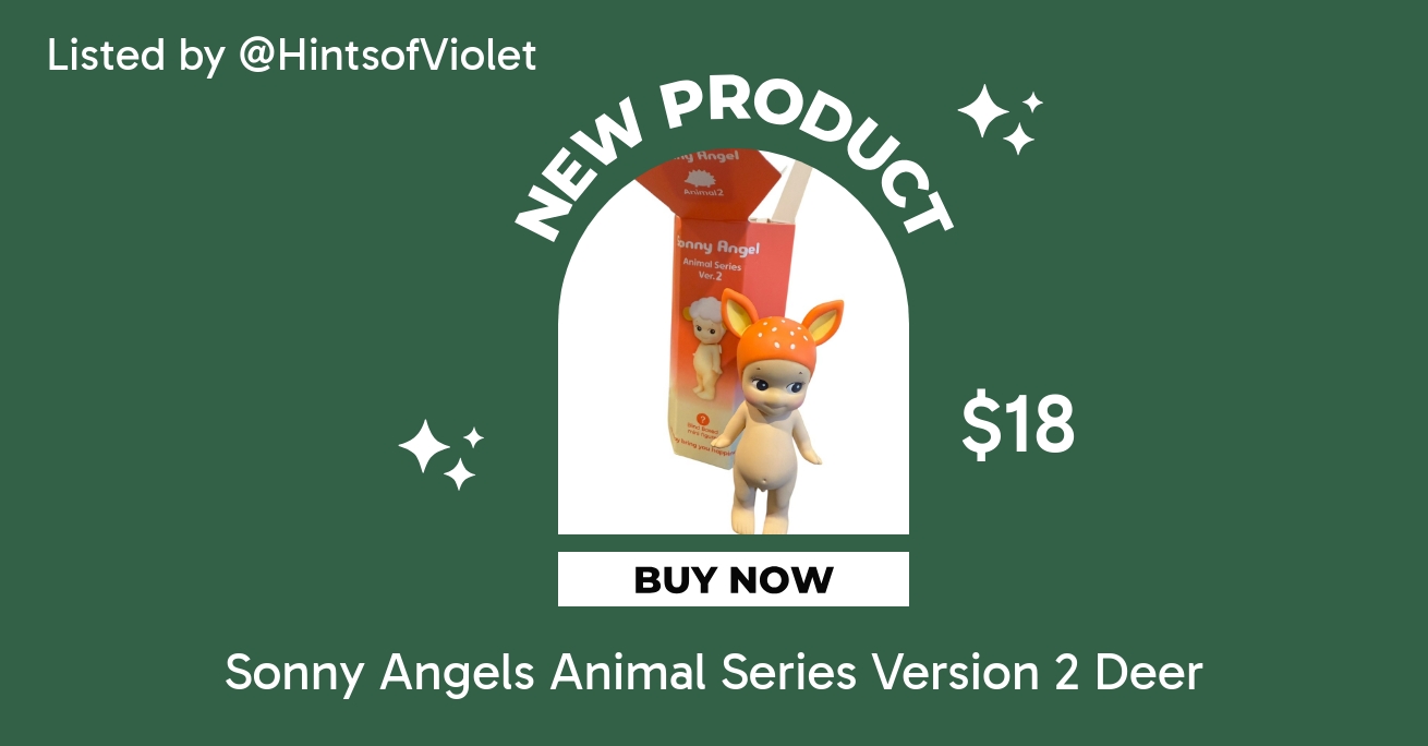 Sonny Angels Animal Series Version 2 Deer ($18) from @HintsofViolet